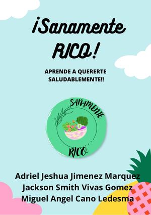Calaméo - ¡Sanamente Rico!