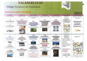 Calaméo - Planning Semaine 37