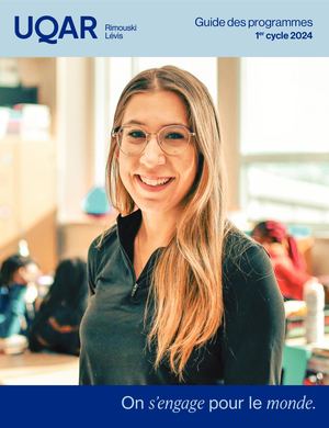 Calaméo - UQAR - Guide des programmes - 2024