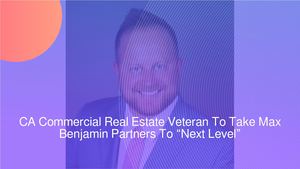 Calaméo - Beverly Hills Investment Firm Max Benjamin Partners Taps New ...