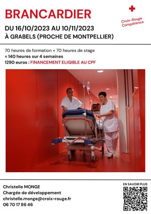 Calaméo - Affiche A4 - Brancardier