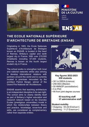 Calaméo - Flyer Ensab Uk 2023 24 Mode Livret2