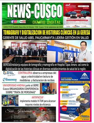 Calaméo - NEWS CUSCO 13 De Setiembre 2023