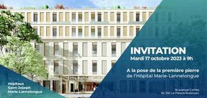 Calaméo - Invitation Pose De La Première Pierre