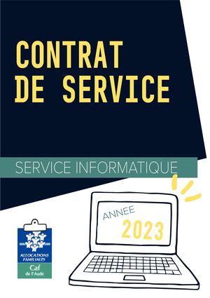 Calaméo - Contrat De Service Informatique Caf Aude