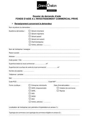 Calaméo - Dossier De Demande Faicp