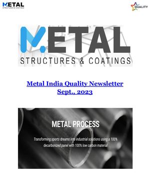 Calaméo - Metal Process Monthly Newsletter Sept , 2023