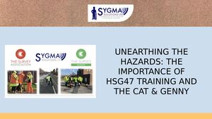 Calaméo - Unearthing The Hazards The Importance Of Hsg47 Training And ...