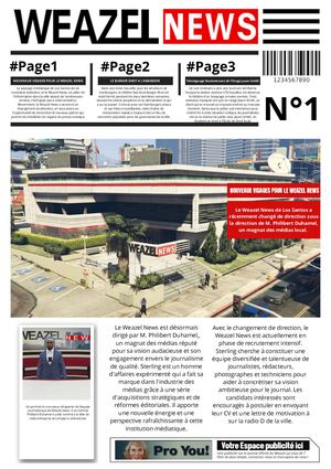 Calaméo - Journal Weazle News du 15 Septembre 2023