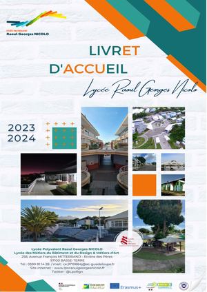 Calaméo - Livret D'accueil 2023 2024