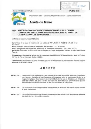 Calaméo - A273 2023 Aodp Les Zephémères