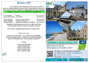 Calaméo - Programme Trimestriel de septembre à décembre 2023