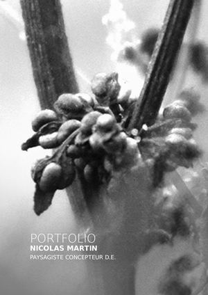 Calaméo - Portfolio Nicolas Martin - Paysagiste concepteur