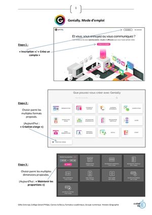 Calaméo - Genially Tuto