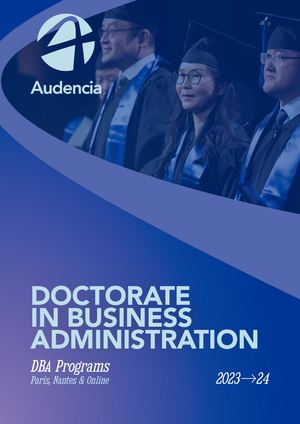 Calaméo - Doctorate in Business Administration