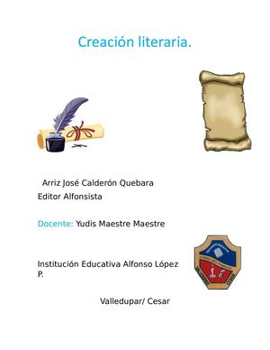 Calaméo - Creación Literaria Arriz 2