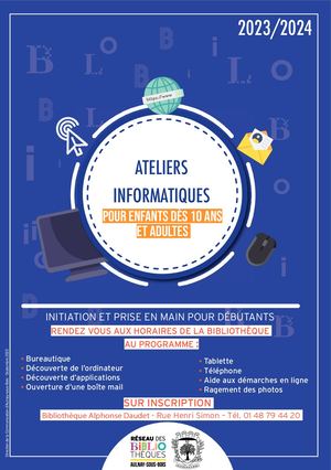 Calaméo - Ateliers Informatiques 2023 2024