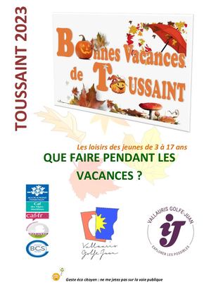 Calaméo - Toussaint 2023