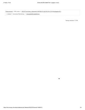 Calaméo - Evaluaciã N Sumativa 1 (P Ã¡gina 1 De 2)