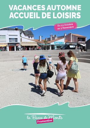 Calaméo - Accueil De Loisirs - Vacances Automne 2023