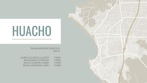 Calaméo - Análisis Y Diagnóstico Urbano Distrito De Huacho Y Propuestas ...