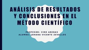 Calaméo - Análisis De Resultados Y Conclusiones En El Método