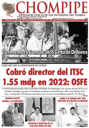 Calaméo - CHOMPIPE - Edición 3218