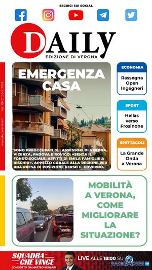 Calaméo - Daily Verona 06 Ottobre 2023