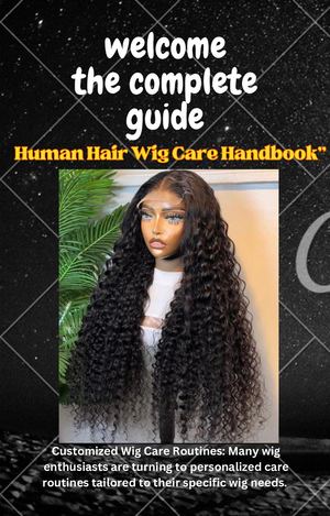 Calaméo - Human Hair Wig Care Handbook