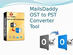 Calaméo - Working Guide of MailsDaddy OST to PST Converter