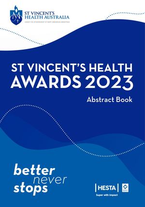 Calaméo - SVHA 2023 Awards Abstract Book