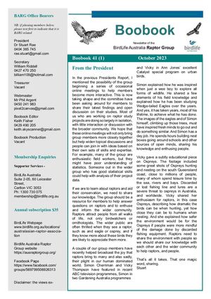 Calaméo - Boobook 41 1 October 2023