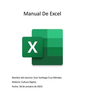 Calaméo - Manual De Excel