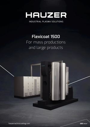 Calaméo - Hauzer Product Leaflet Flexicoat 1500 V2023