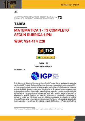Calaméo - Math 1100 T3 - MATEMATICA 1- T3 COMPLETO WSP: 924 414 228