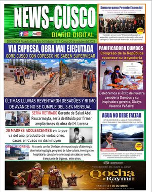 Calaméo - NEWS CUSCO 20 De Octubre 2023