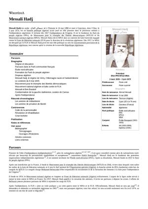 Calaméo - Messali Hadj