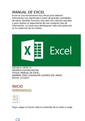 Calaméo - Manual De Excel