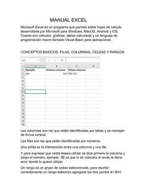Calaméo - Manual Excel