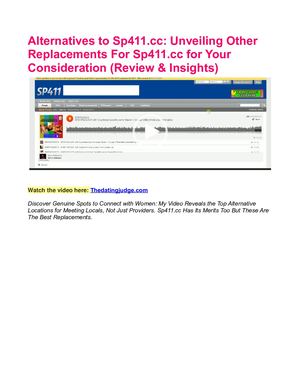 Calaméo - Alternatives to Sp411.cc: Unveiling Other Replacements For ...