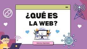 Calaméo - ¿Qué es La Web?