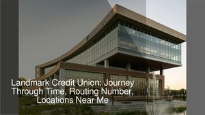 Calaméo - Landmark Credit Union: Login, Routing Number, and Convenient ...