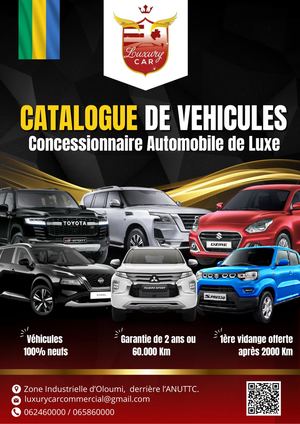 Calaméo - Catalogue Automobile Luxury Car Gabon