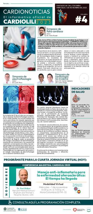 Calaméo - Cardio Noticias 2023 Dia 4