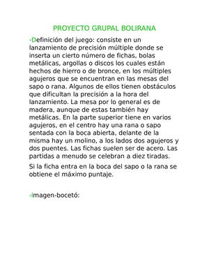 Calaméo - Proyecto Grupal Bolirana