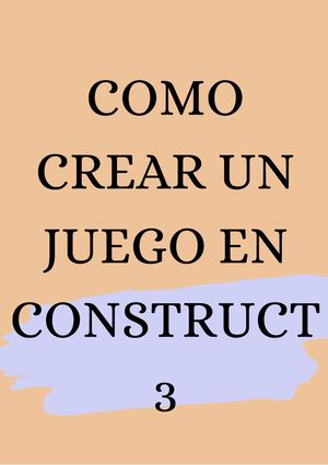 Calaméo - Tutoriales de juegos en construct 3