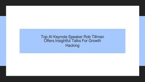 Calaméo - Los Angeles AI Keynote Speaker Rob Tillman Offers Insightful ...