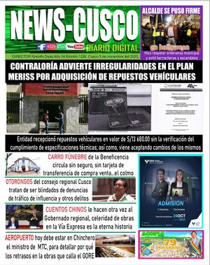 Calaméo - NEWS CUSCO 3 De Noviembre 2023