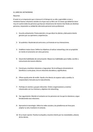 Calaméo - El Libro Del Networking Resumen