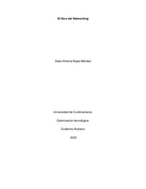 Calaméo - El Libro Del Networking